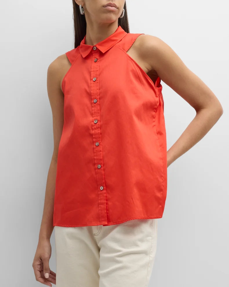 Ziva Sleeveless Shirt – HARSHMAN